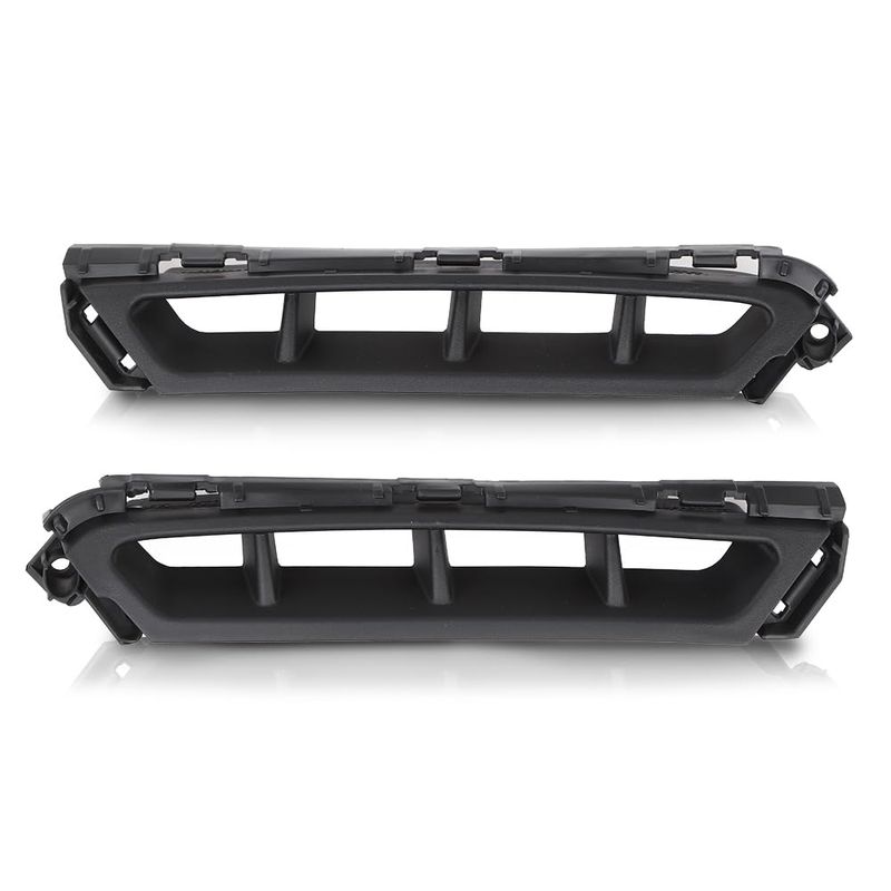 LQI Front Bumper Air Curtain Grille Left & Right Compatible with ...