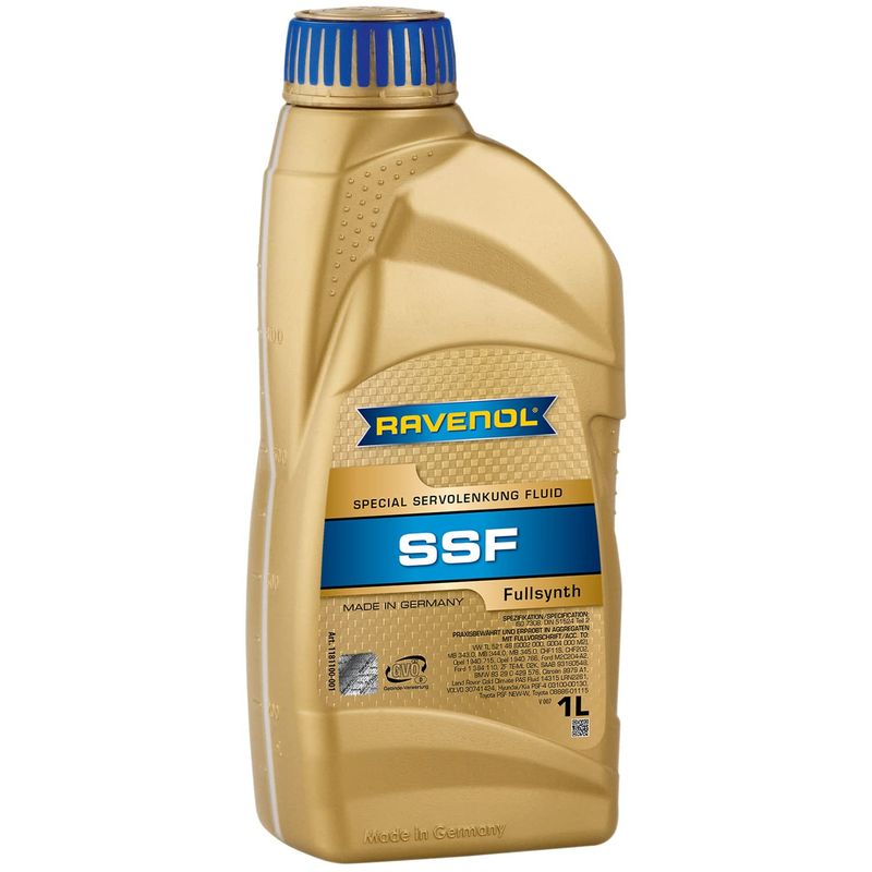 Ravenol SSF Cold Climate Power Steering Fluid - Landrover STC50519 ...