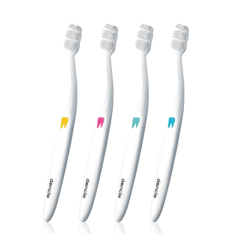 Dencle Dencle Toothbrush, Periodontal Pocket, Care, 3-Stage Separation ...