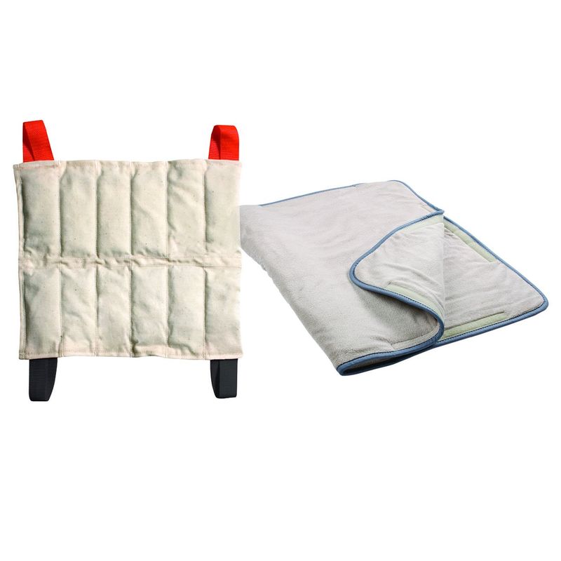 Relief Pak Hotspot Moist Heat Pack - Standard Size - 10" X 12", Bundle ...