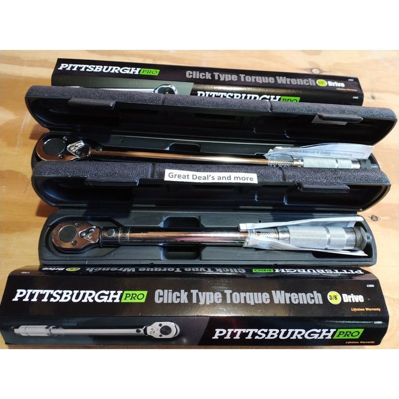 Pittsburg Pro Torque Wrench