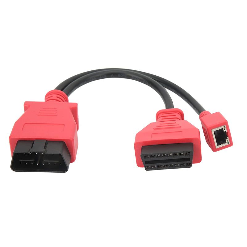 Diagnostic Connector Programming Cable Connector Ethernet OBD2 Cable ...