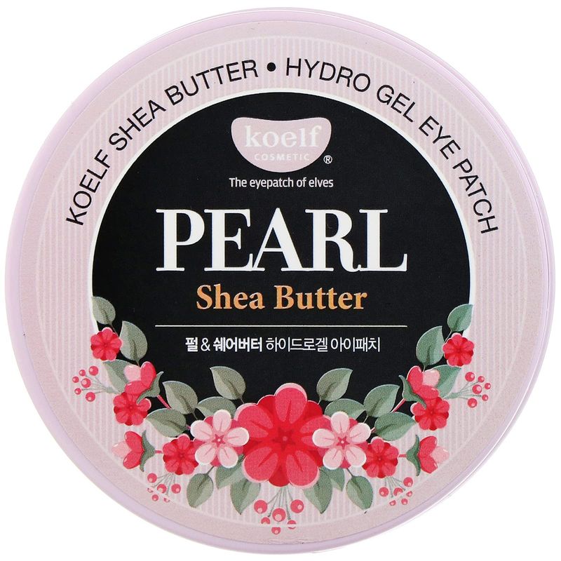 Koelf Pearl Shea Butter Hydrogel Eye Patch, 60 Patches - Online ...