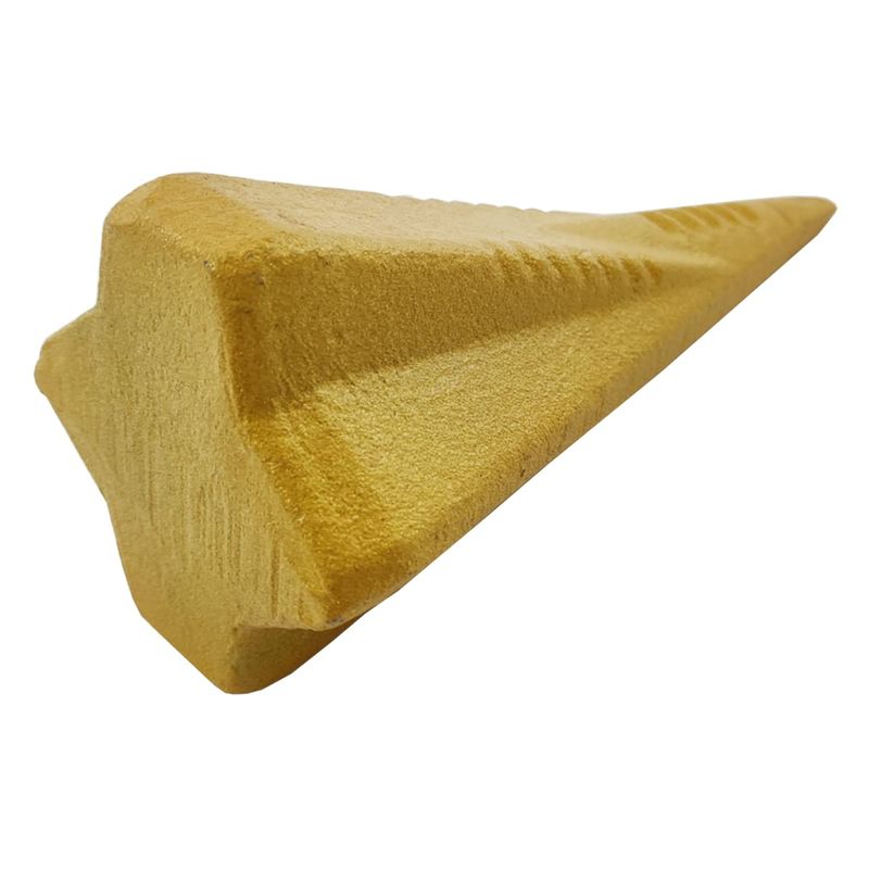 4 Way Log Splitter - Wood Grenade Metal Wedge Splitting Tool for logs ...