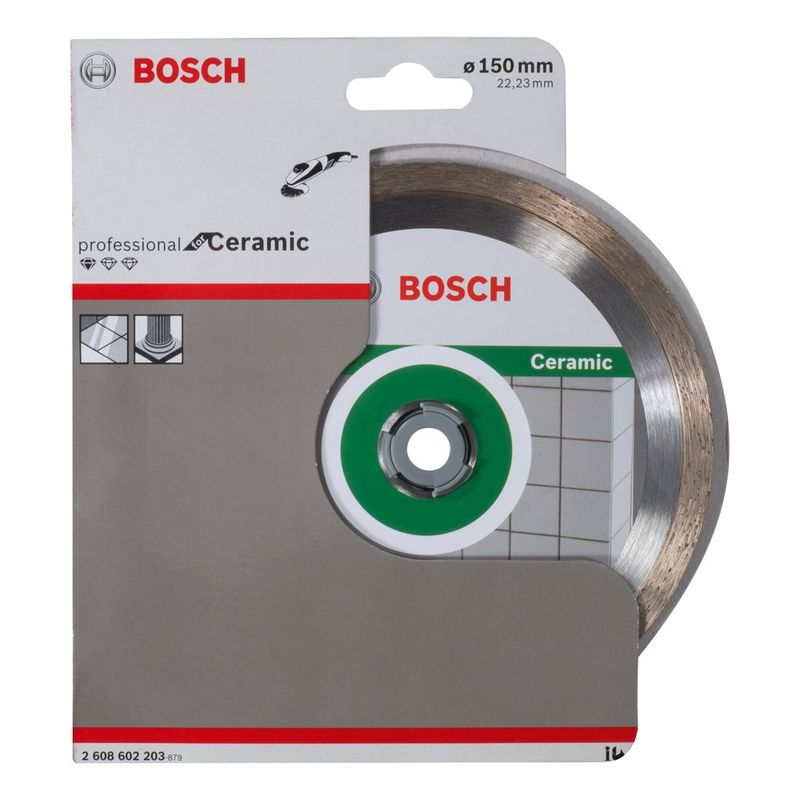 Bosch Professional 1x Diamond Cutting Disc Standard for Ceramic (for ...