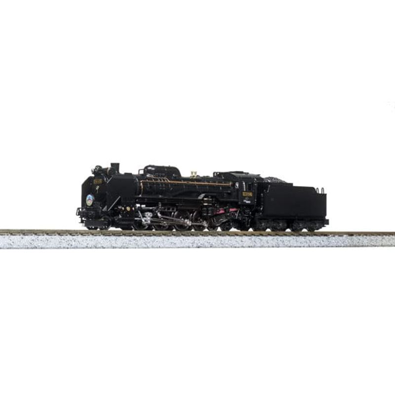 KATO N Gauge D51 498 (with secondary light) 2016-A Railway Model Steam Locomotive Black - Online ...