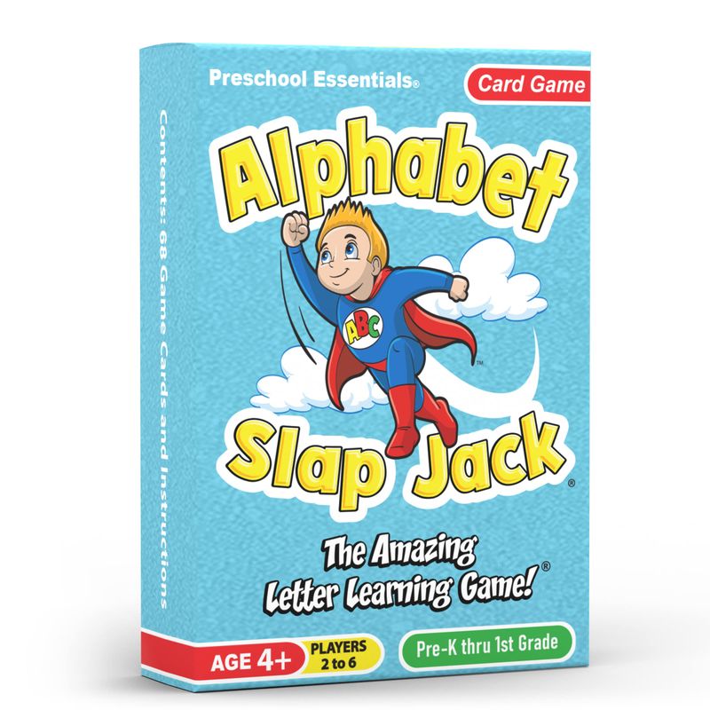 Alphabet Slap Jack® | Play 4 Alphabet Games Including Alphabet Go Fish ...