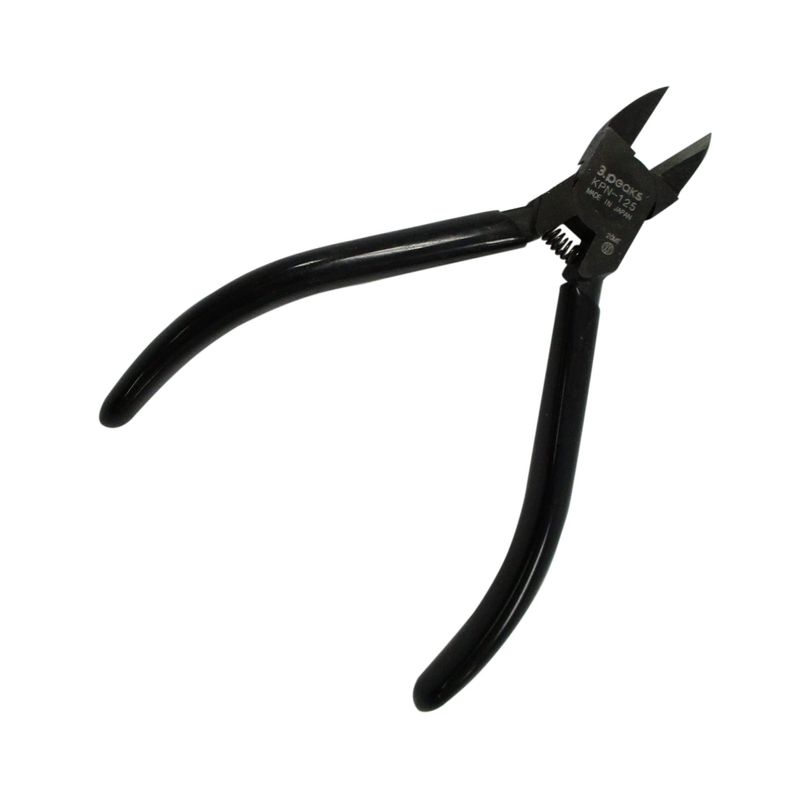 Three Peaks KPN-125G-S 3.peaks Single Blade Plastic Nippers 4.9 inches (125 mm) - EveryMarket