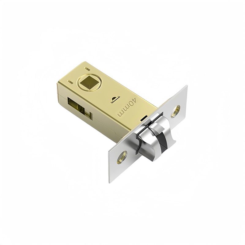 TOP-VIGOR 1Pcs 40mm Tubular Mortice Latch, Stainless Steel Forked ...