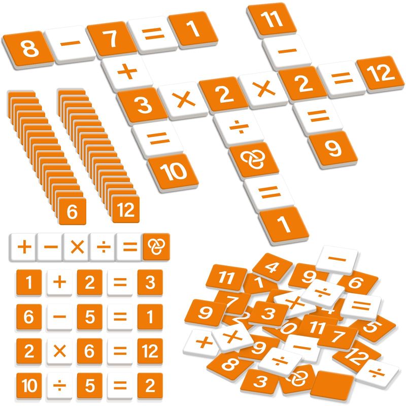 Kasfalci Math Games for Kids,Math Manipulatives,Card Board Games ...
