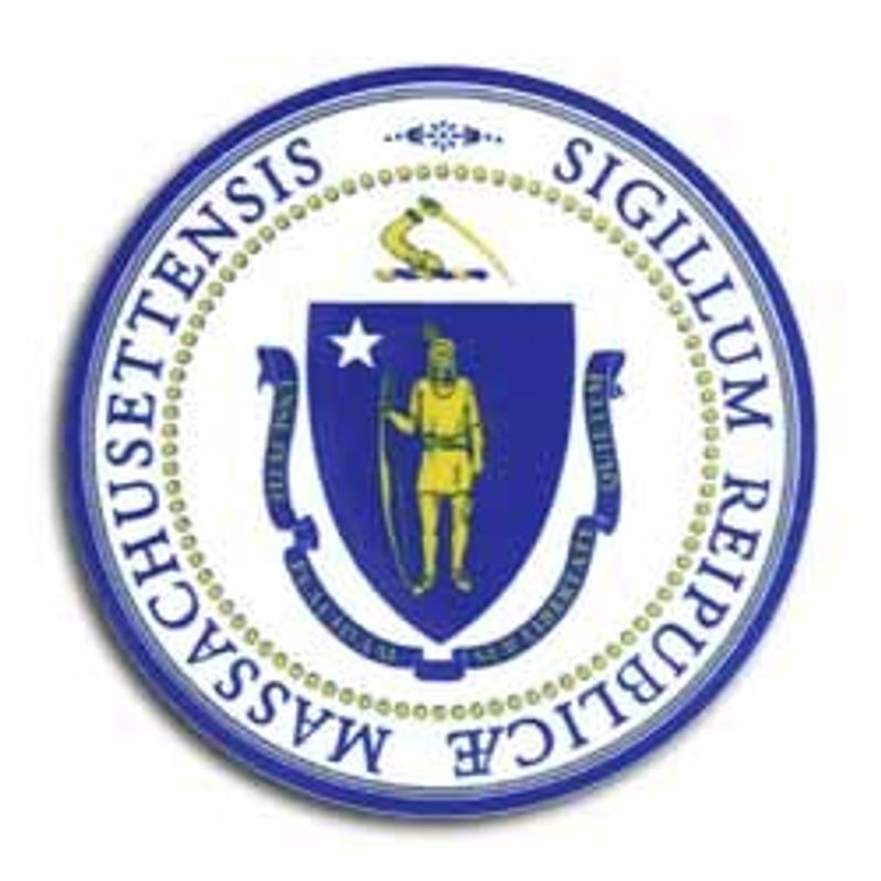 Flagline Massachusetts - State Seal Sticker - Online Marketplace ...