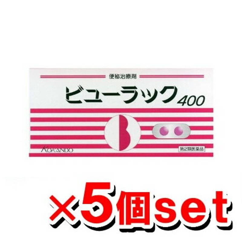 Class 2 OTC Drug Viewlac 400 tablets x 5 sets Kokando Pharmaceutical ...