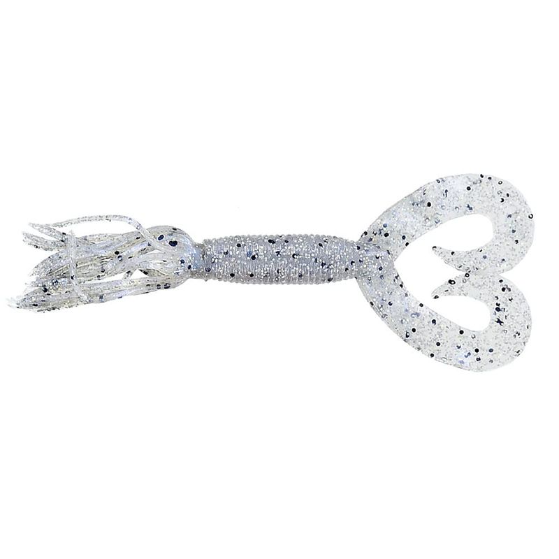 GARY YAMAMOTO 5' Double Tail Hula Grub - Realistic Easy-to-Use Soft ...