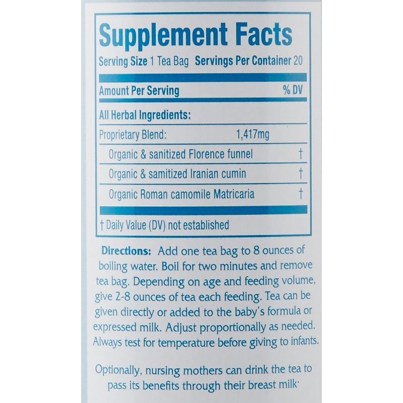 Baby Colic Babies' Magic Tea- N1 Baby Colic, Gas & Acid Reflux Relief ...