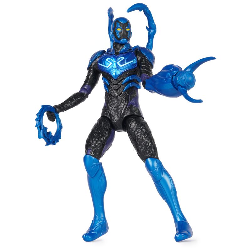 DC Comics, Battle-Mode Blue Beetle Action Figure, 12-inch, Lights ...