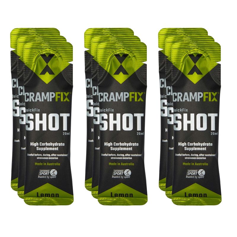 Crampfix QuickFix Shot Sachets - Fast & Effective Relief from Muscle ...