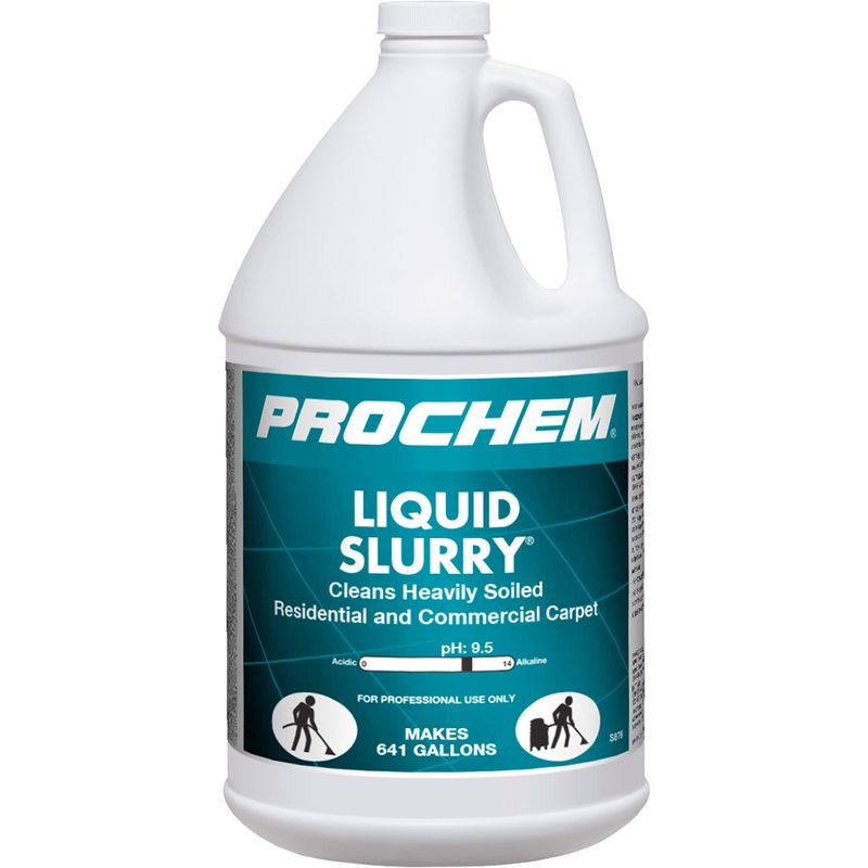 Prochem 112406 Liquid Slurry Carpet Cleaning Detergent 1 gal S876 ...