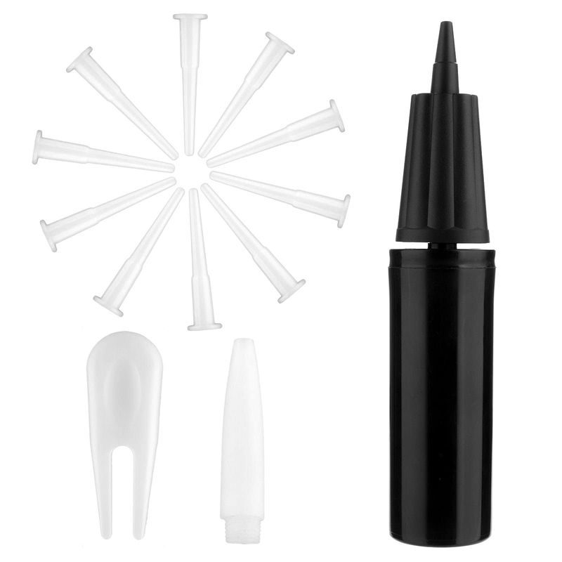 Yolev Hand Air Pump with 1 Pieces Exercise Ball Plug Removers,1 Pieces ...