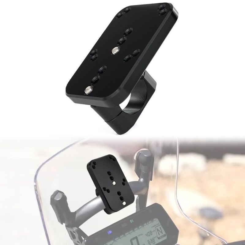 xitomer 22.2mm GPS Mount GPS Bracket Fit for CRF300L RALLY 2021 2022 ...