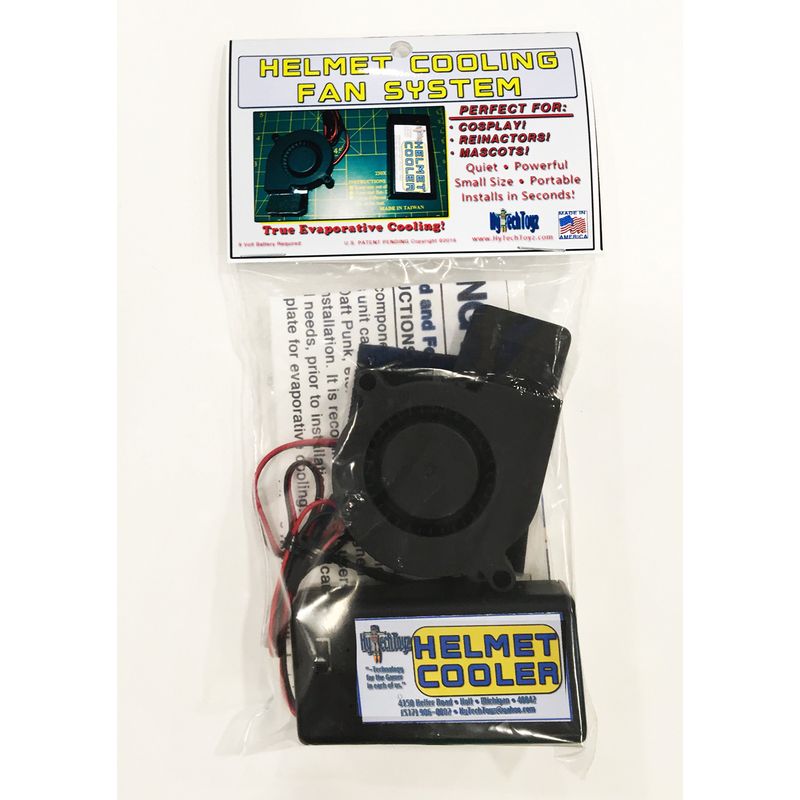 HYTECHTOYZ Helmet Cooling Fan for Welders OR Costumes - Online ...