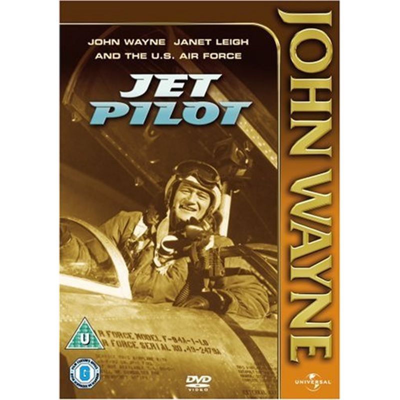 Jet Pilot (John Wayne) [DVD] - Online Marketplace - EveryMarket