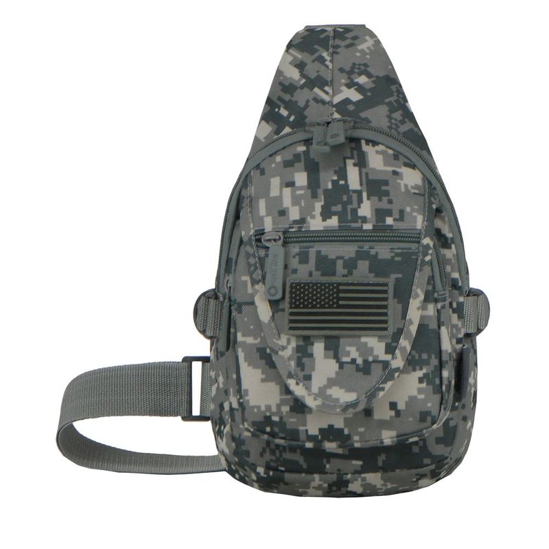 East West U.S.A RTC513 Tactical Camouflage Military Sling Chest Utility ...