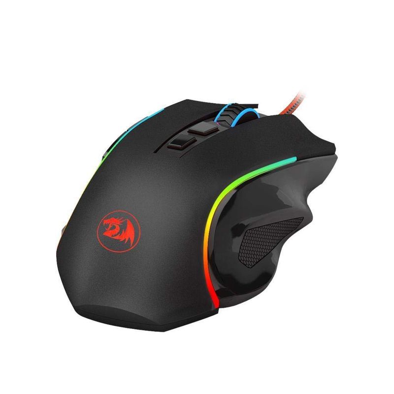 Redragon Griffin M607 - mouse USB para videojuegos con cable con 7 ...