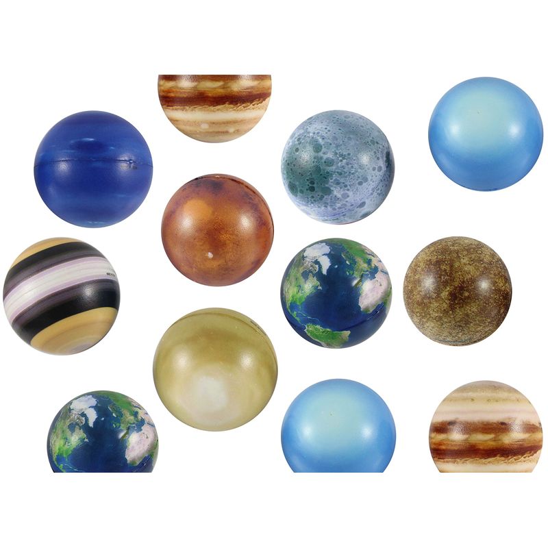 Curious Minds Busy Bags Universe Solar System Stress Ball Toy Set ...
