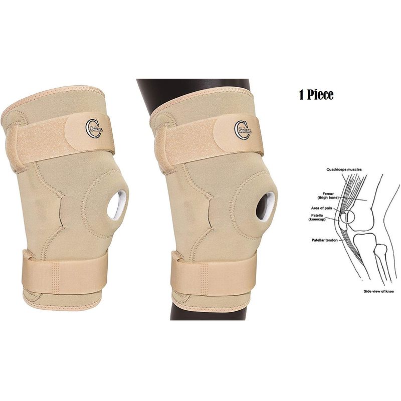 Solace Care Orthopaedic Fast Easy Apply Hinged Patella Stabilising Knee ...