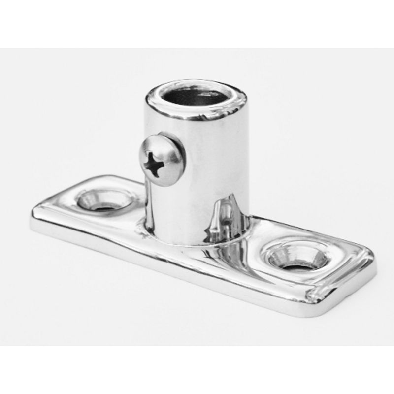 Marine Grade Stainless Steel Boston Whaler Stanchion End for Rail OD 3/ ...