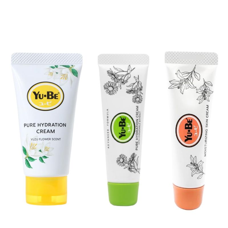 Yu-Be Ultra Hydration Trio | Japanese Skincare | Skin Moisturizer Set ...