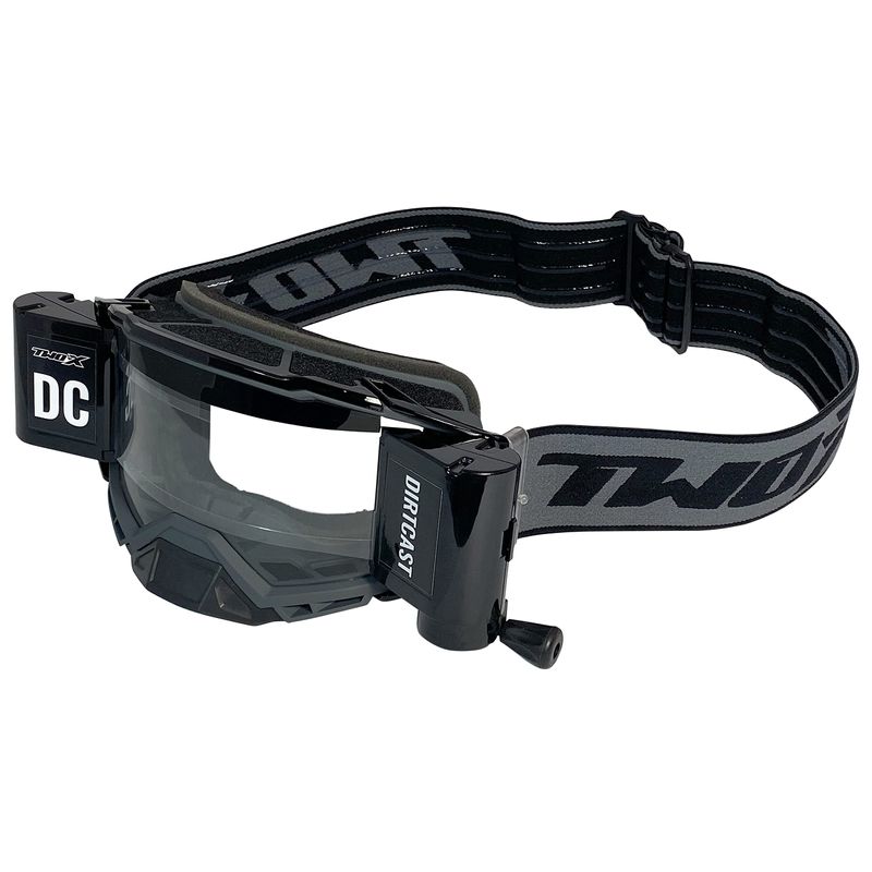 TWO-X Cross Goggles - Roll Off - ATOM Dirtcast - Motocross Goggles with ...