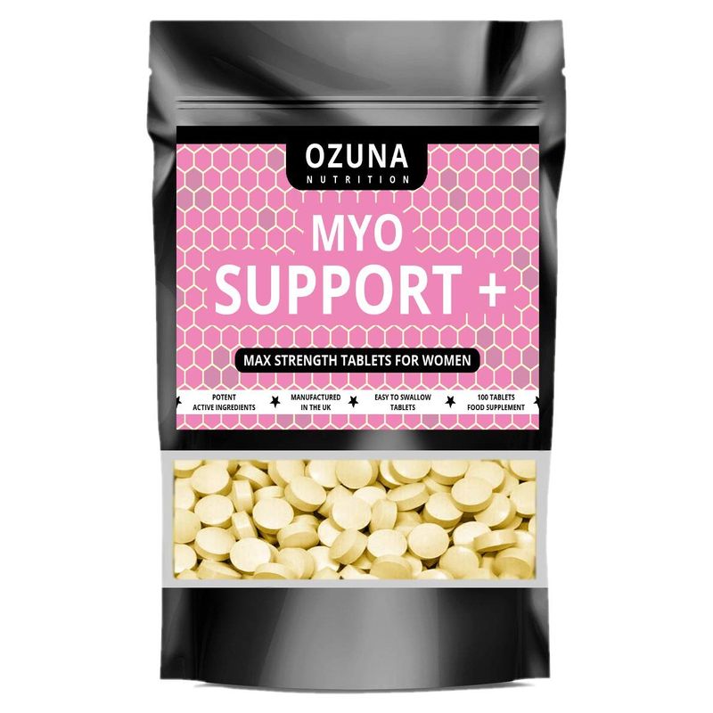 Myo-Inositol PCOS Supplement – Supports Hormonal Balance & Ovulation ...