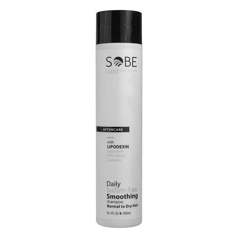 SOBE LUXE - Smoothing Shampoo for All Hair Types, Sulfate Free 10 Oz ...