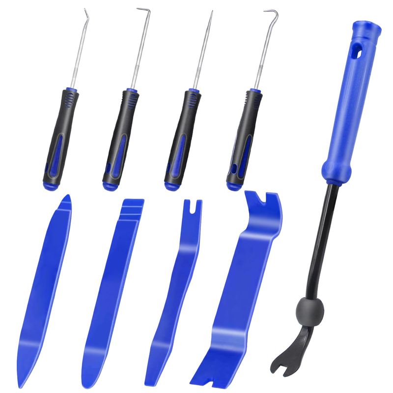 Auto Trim Removal Tool Set Pry Tool Kit, Wetado Panel Removal Tool ...
