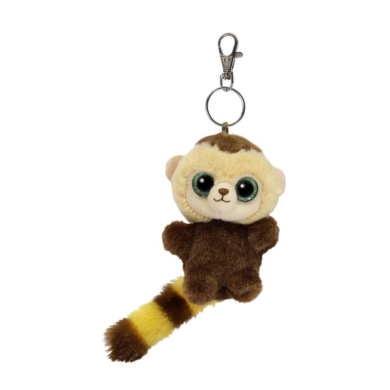 Aurora 611474 Roodee YooHoo&Friends Keyring, Total Length 5.5 inches (14 cm), Colorful Animal ...