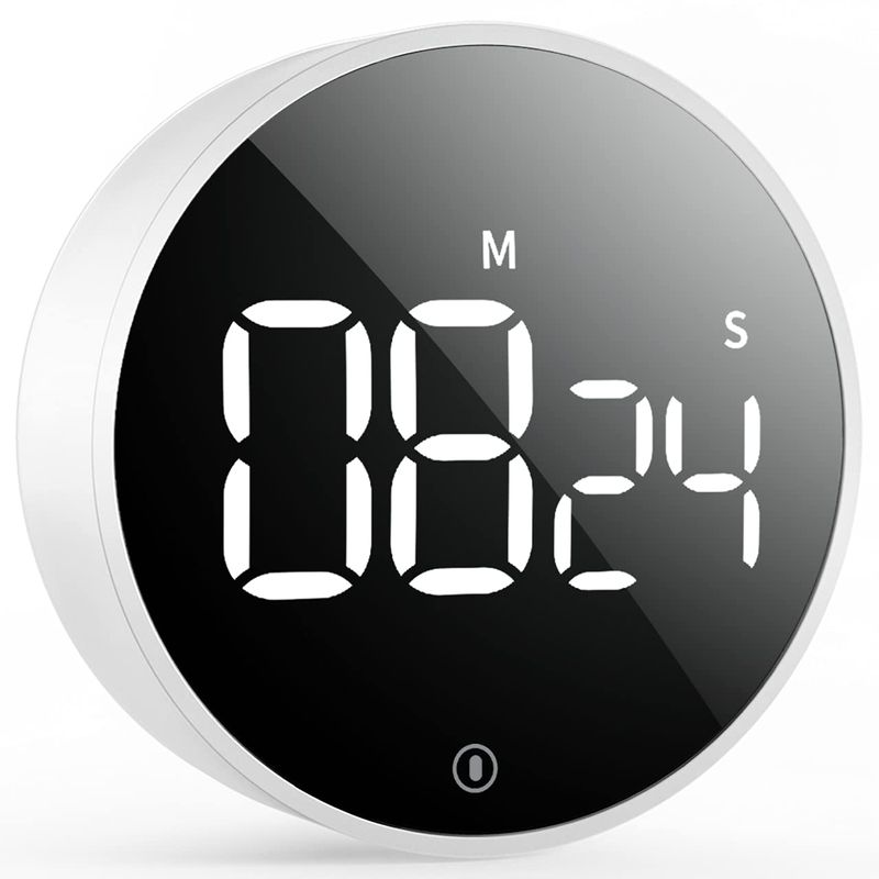 VOCOO Digital Kitchen Timer - Magnetic Countdown Countup Timer with ...