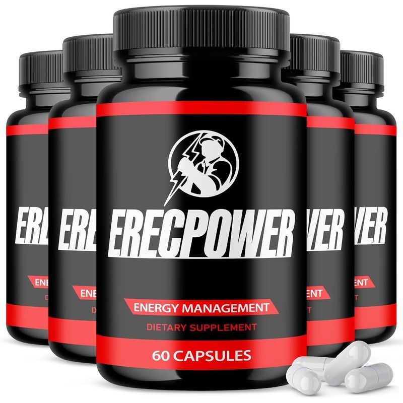 Erecpower Energy Management Multivitamin Health Supplement (300 ...