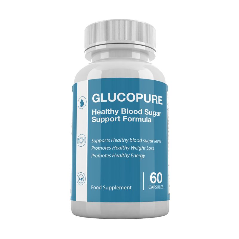 GlucoPure 60 Capsules 1 Month Supply Food Supplement - Online ...