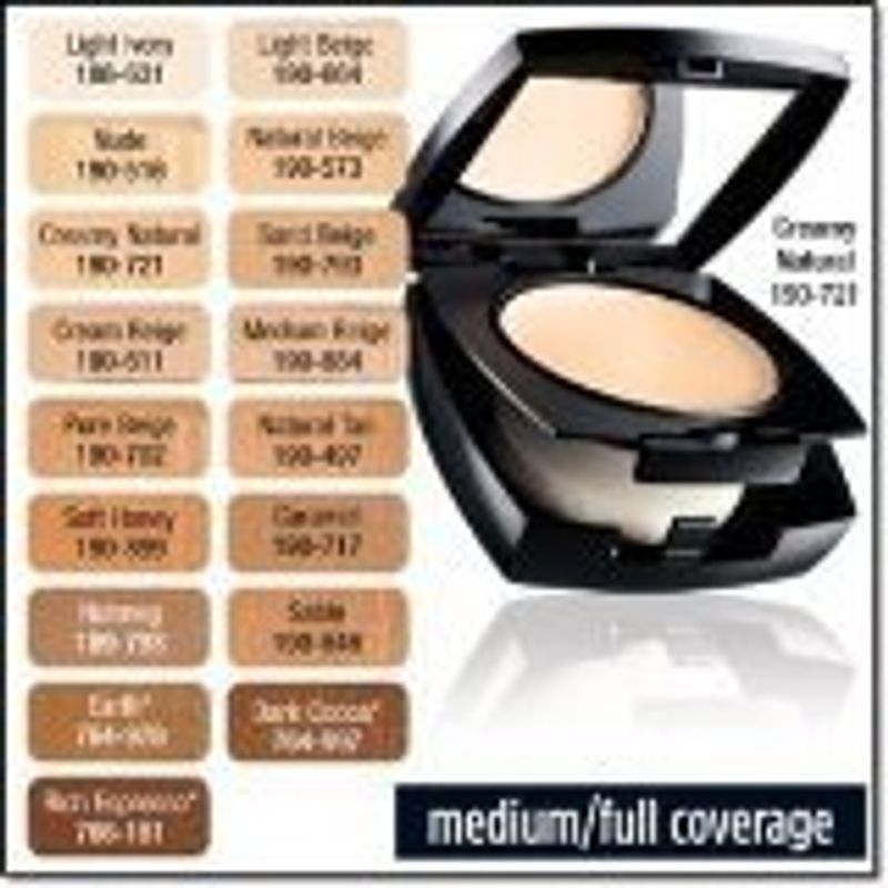 Avon Ideal Flawless Cream-to-Powder Foundation Honey Beige by Avon ...