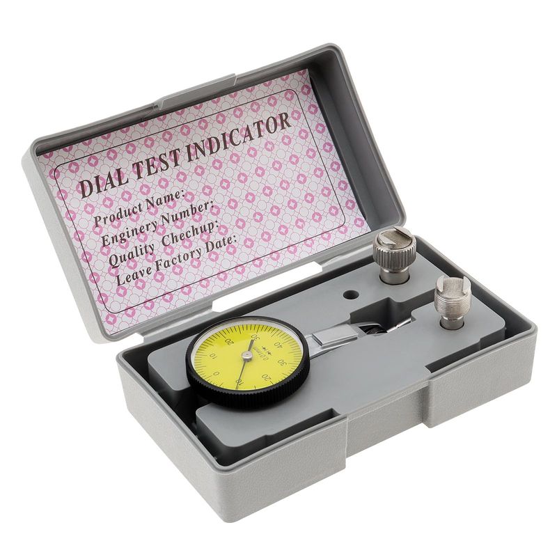 SMGDA Dial Test Indicator Gauge 0-0.8mm, 0.01mm Accuracy, Lever Dial ...