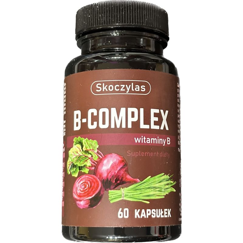 Skoczylas B-Complex - 60 Capsules - Online Marketplace - EveryMarket