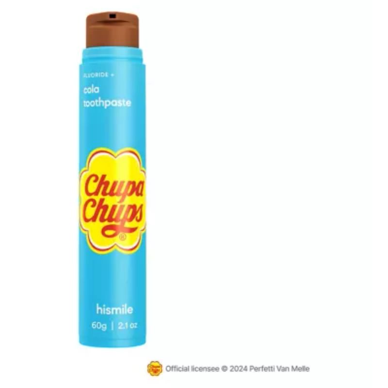 Hismile Chupa Chups Cola Toothpaste 60g - Online Marketplace - EveryMarket