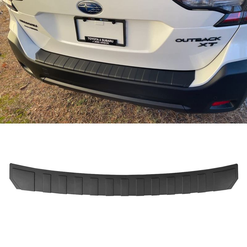 Tybock Rear Bumper Protector Guard Accessory Trim Cover Scratch ...