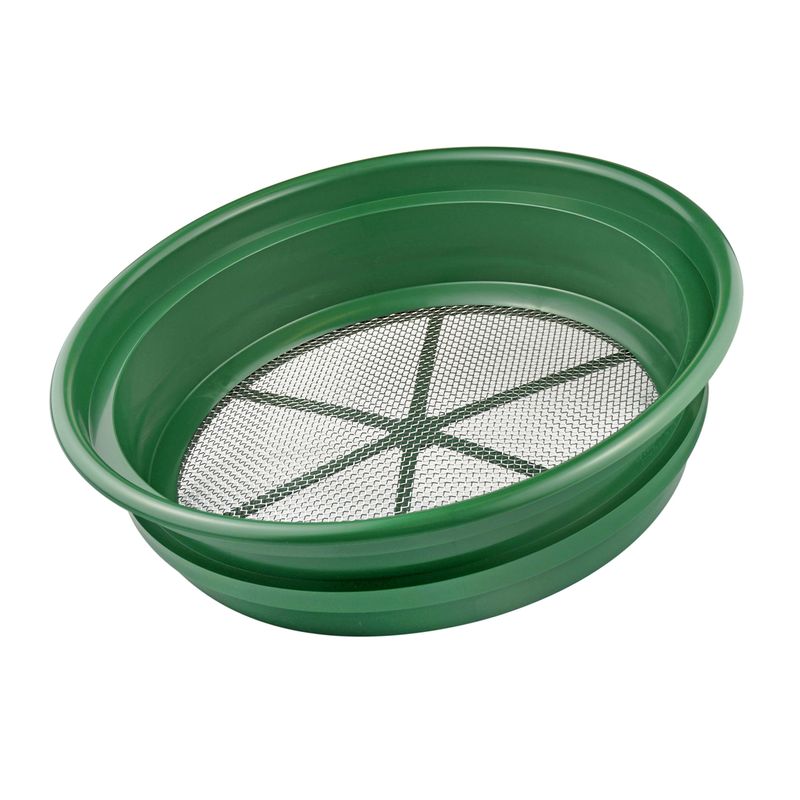 SE 13 1/4 Inch Stackable Classifier Gold Prospecting Pan - 1/8 Inch ...