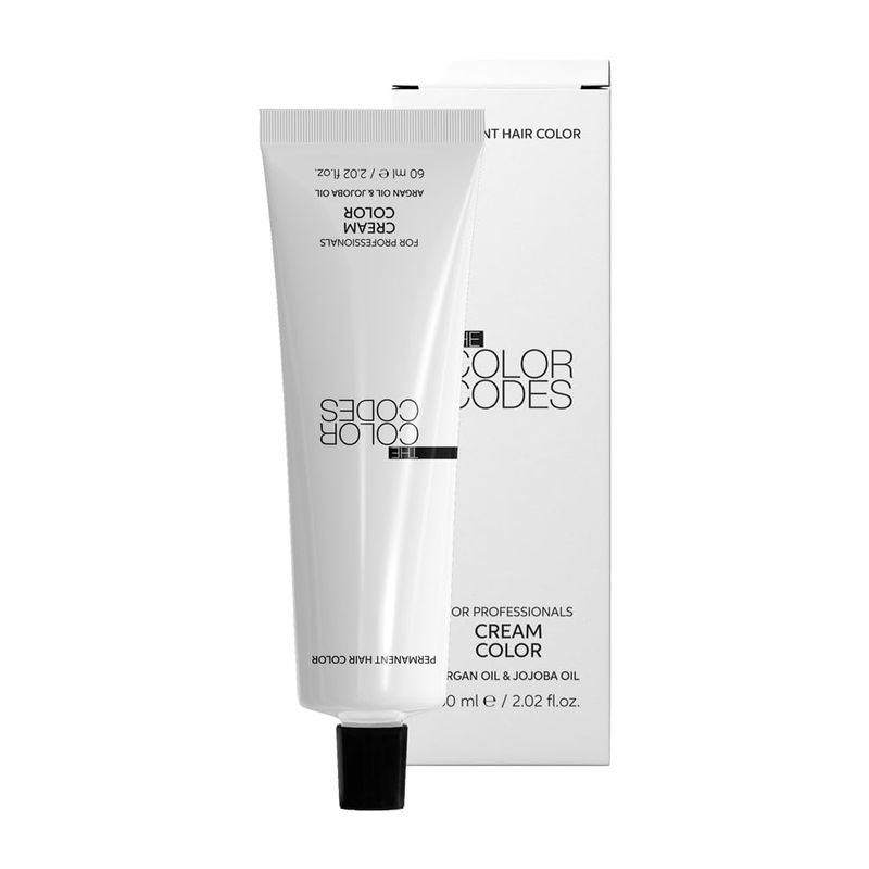 The Color Codes Cream Color Professional Hair Color Series - 60ml ...