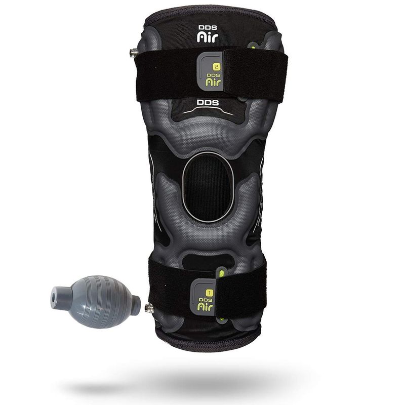 DDS Air Pneumatic Compression Knee Brace - Relief for Sore Joints ...