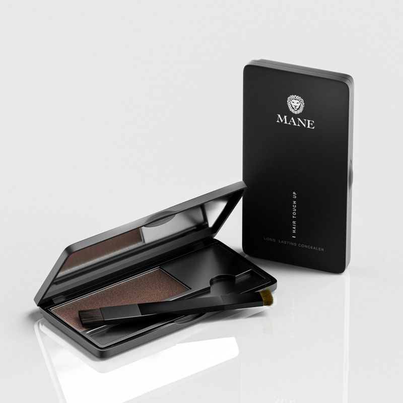 Mane Hair Touch Up to Conceal Roots, Cover Bald Spots, Fill in Beards ...