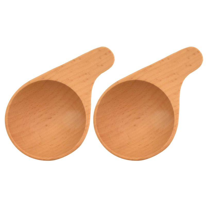 Tougei Rattan Coffee Measure Spoon 10g Set of 2 Wooden Measuring Spoons ...