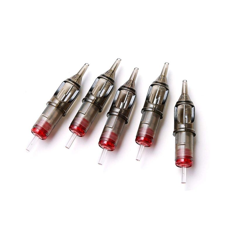 Poseidon Tattoo Cartridge Needles 50Pcs Assorted Mixed Size Round Liner ...